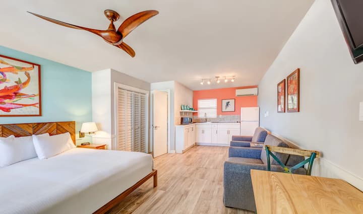 Cozy King Studio By Beach, Pool & Kayaks! - Long Key State Park, Layton