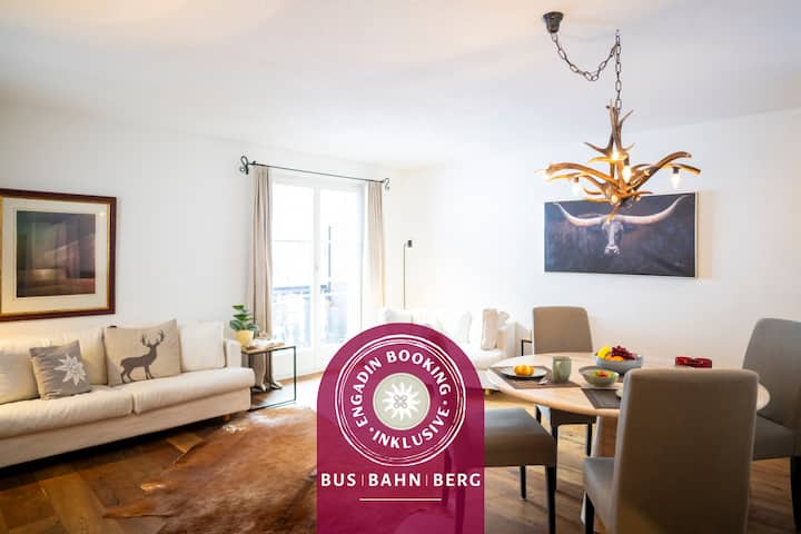 Chasa Vulperola 3402 – Spacious 3.5-room Apartment - Ardez