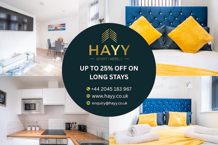 Appartement-confort-salle De Bain Privée-vue Sur R - Rochdale