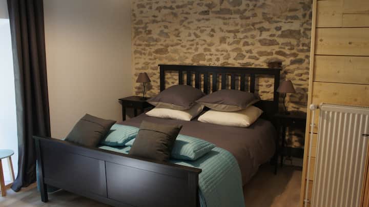 La Trouverie - Chambre 3 - 2 Pers - Parthenay