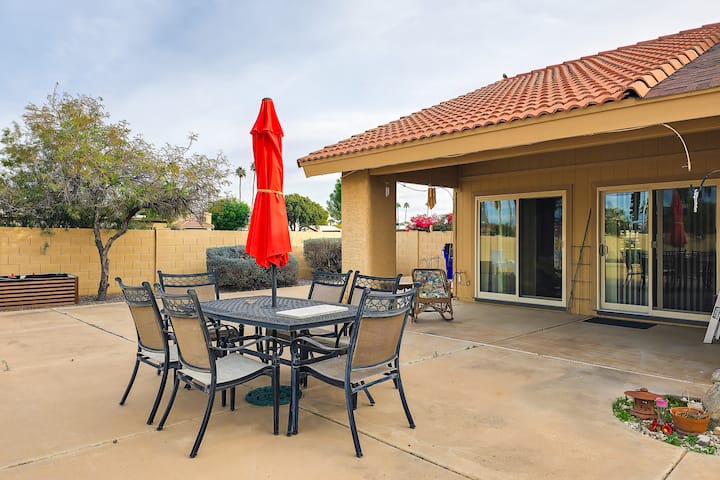 < 1 Mi To Courses! Quiet Golfer's Gem In Sun Lakes - Sun Lakes, AZ