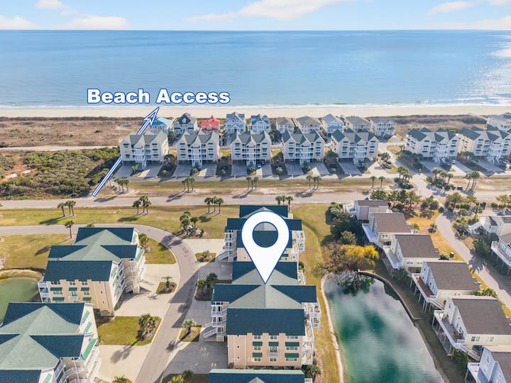 Rising Tide By Brunswick Vacation Rentals W/ Views - Ocean Isle Beach, NC