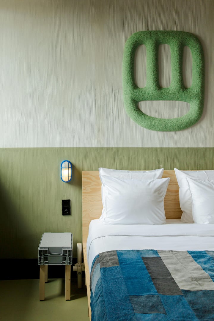 Ultra Room For 4 Pers By Jam Ghent - Gand