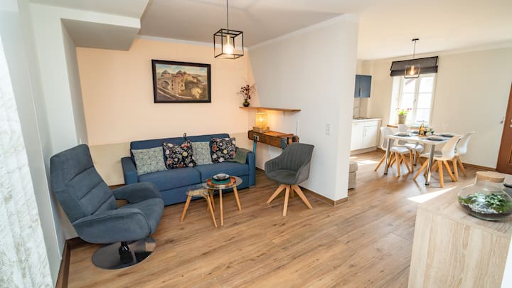 Erasmus-apt, Cour Privée Près De Sarrebourg - Saarburg