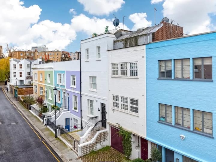 Stylish Kensington Home & Roof Terrace - Earls Court