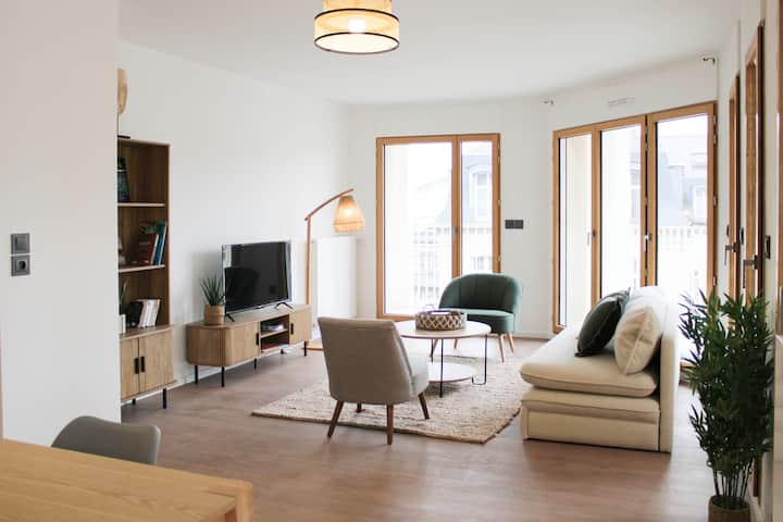 Appartement Lumineux Au Cœur De Vanves - Châtillon