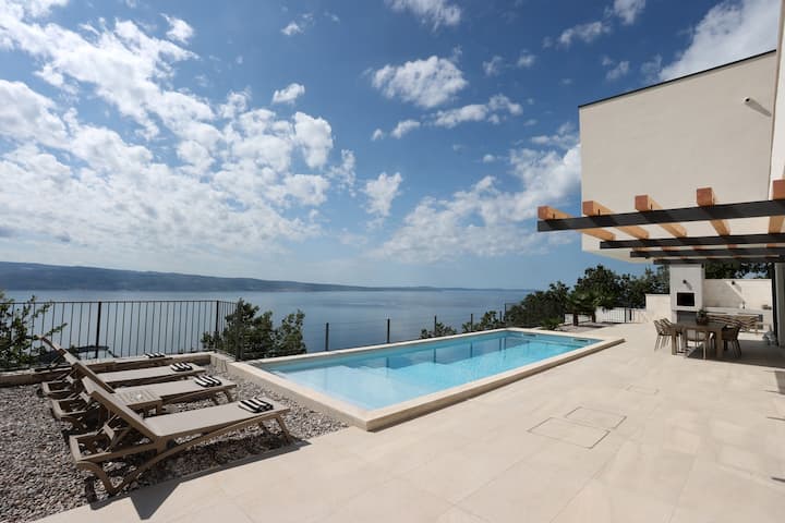 New! Stylish Villa Collina - Stunning Sea Views - Dugi Rat