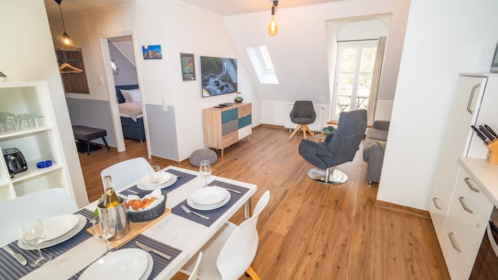 Suite Bien-être Erasmus : Sauna Privé, Près De Lux - Saarburg