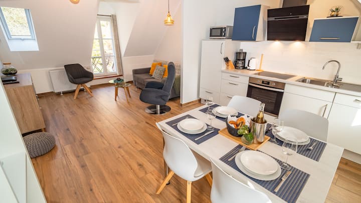 Suite Bien-être Erasmus : Sauna Privé, Près De Lux - Wormeldingen