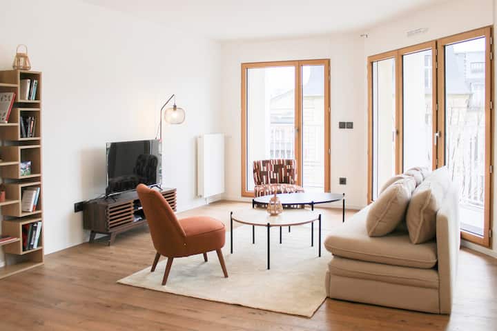 Vanves Appartement Lumineux Au Cœur De L’action - ibis Paris Vanves Parc des Expositions