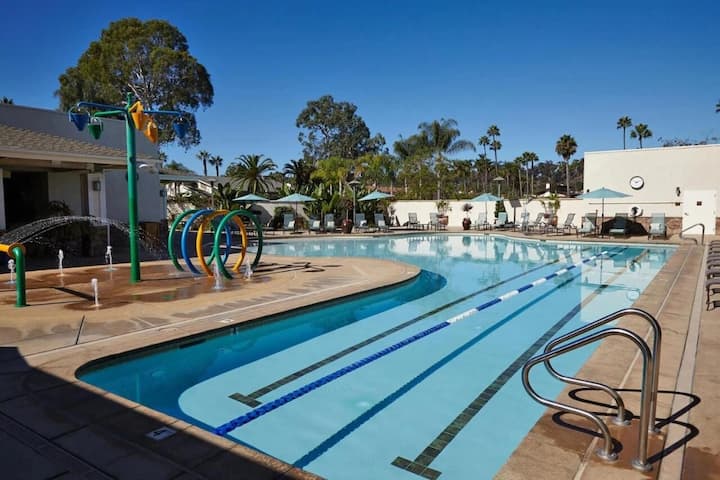 Elegant King Retreat W/ Scenic Golfside Setting - Del Mar, CA