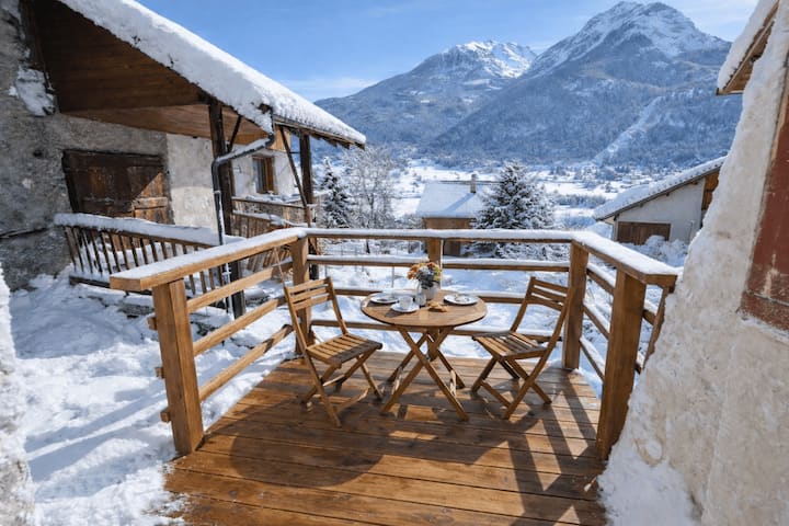 Logement Calme Et Cosy à Serre Chevalier Briançon - Lac de l'Ascension