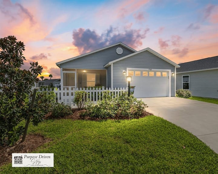 The 19th Hole Getaway*pet Friendly Villa W/golf Ca - Leesburg, FL