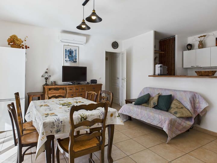 Appartement 3 Pièces Climatisé à Marseillan Ville - Marseillan