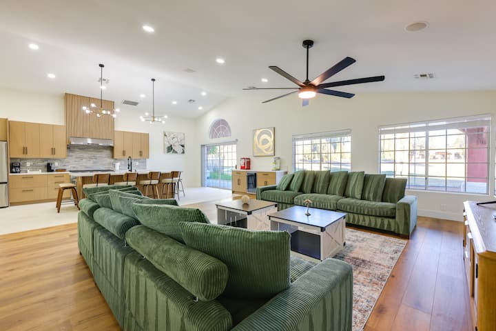 Patio W/ Fairway View! Pet-friendly Mohave Home - Spirit Mountain Casino, Mohave Valley