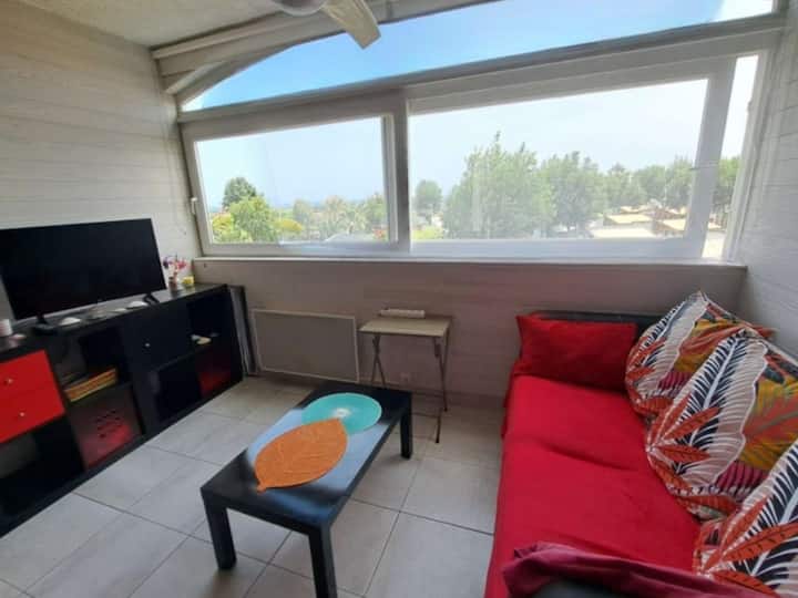 Duplex Charmant Proche Plage Avec Parking Privé - Marseillan