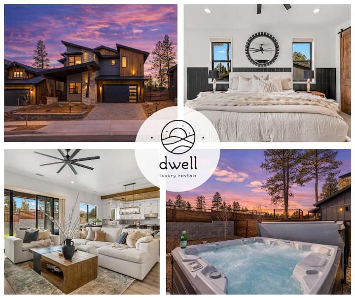 New! | Interior Design | Hot Tub | Backyard Oasis! - Northern Arizona University, Flagstaff