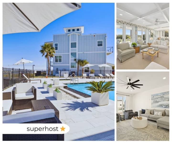 Casa Cortez | Luxury Downtown St Augustine Stay - St. Augustine, FL