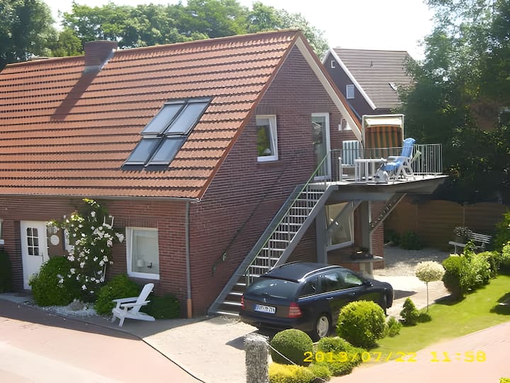 Fennas Ferienwohnungen - Hanne - Langeoog