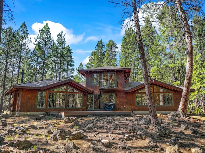 South Meadow 69 - Woodsy Retreat - Black Butte Ranch, OR