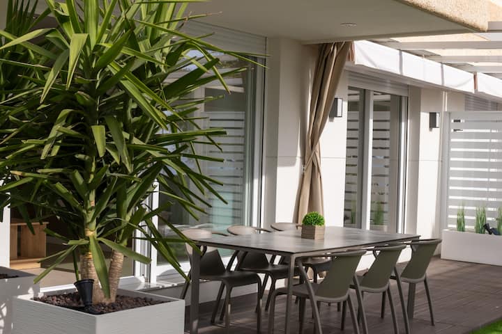 Vivienda 67d · Frente Al Mar Con Terraza Privada - Águilas