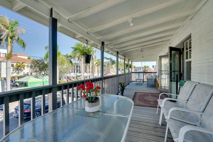 Explore Historic Dtwn Punta Gorda! Home W/ Deck - Punta Gorda, FL