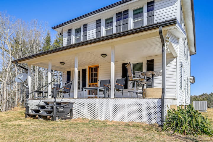 Mtn Views, New River Access & 98 Acres: Galax Gem - Galax, VA