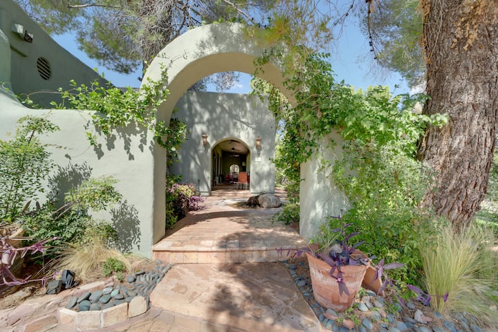 Serene Studio Near Wineries, Oak Creek & Sedona - Page Springs Cellars, Cornville