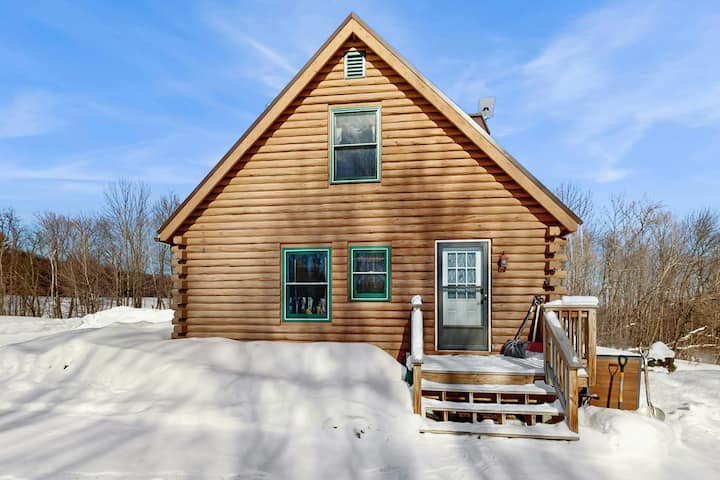 4br Cabin, Valley Views, Firepit, Bbq, W/d, Wifi - Jay, VT