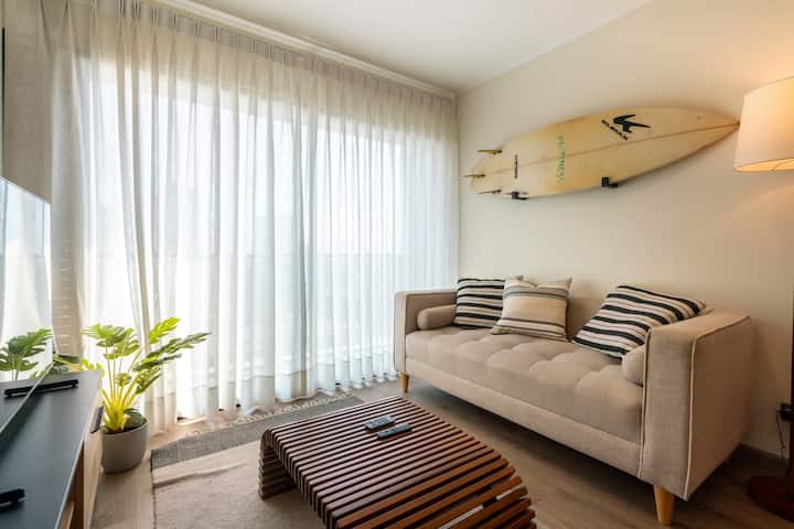 Geko | Centric 1br With Balcony In San Isidro - Lima