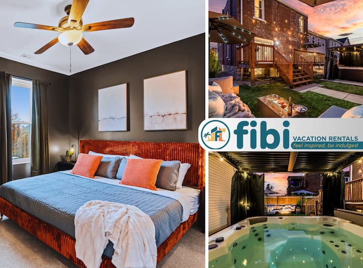 Family Luxury Getaway: Hot Tub, Sauna & Game Room - St. Louis, MO