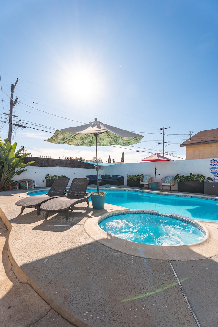 3bd Family Friendly With Heated Pool - Gardena, CA