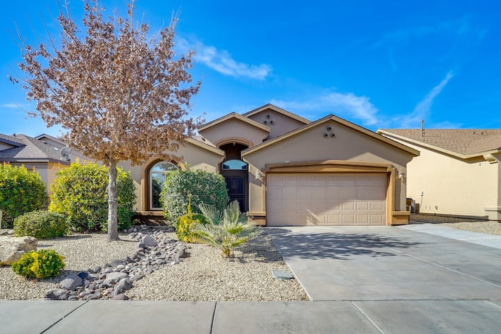 Pet-friendly Getaway W/ Mtn Views In Las Cruces! - Las Cruces, NM