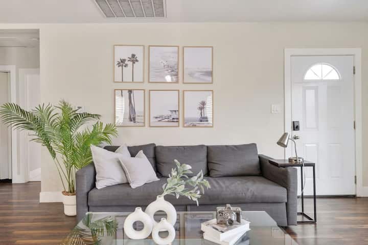 Travel Haven | Great Location | Quiet Area - Long Beach, CA