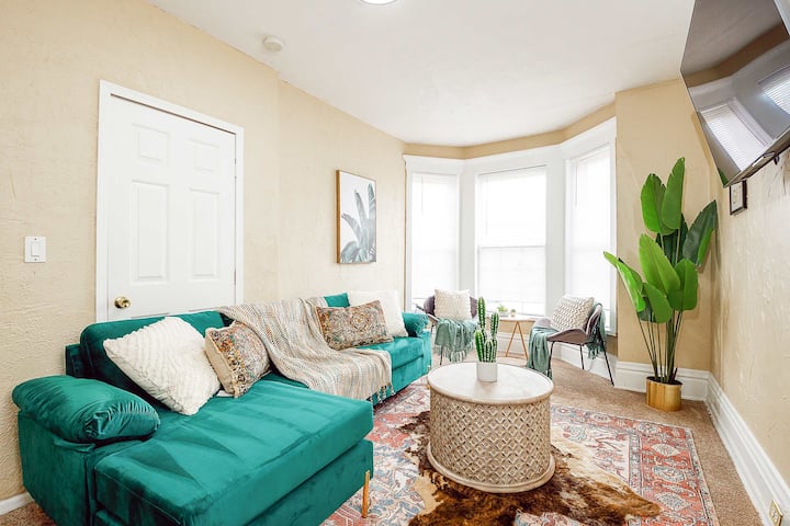 Historic Gem Perfect For Groups And Long Stays - Columbus, OH