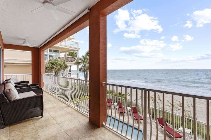 Beachfront/beachview! 4 Bedroom, Treasure Island! - Treasure Island, FL