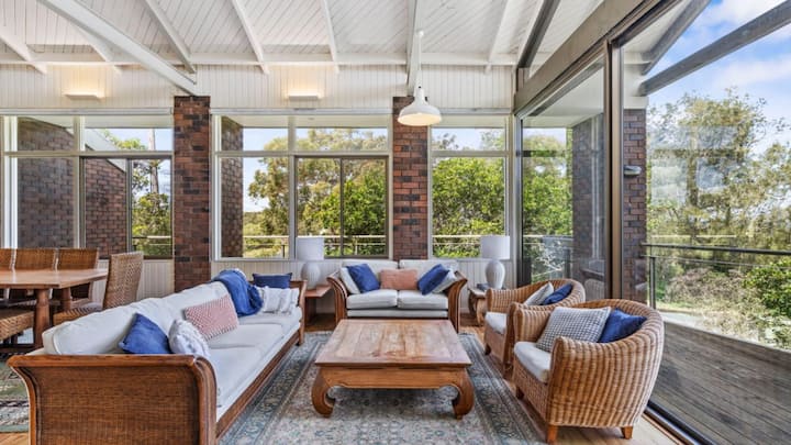 The Beach House - Winda Woppa - Myall Lakes National Park