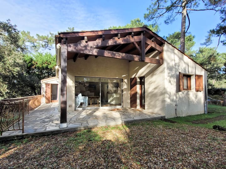 Maison La Palmyre, 7 Pièces, 10 Pers. - La Palmyre