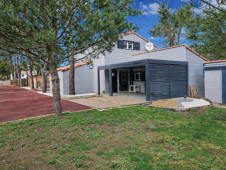 Maison 6 Pers: Calme Sous Les Pins - La Faute-sur-Mer