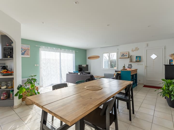 Maison Biscarrosse, 4 Pièces, 6 Pers. - Parentis-en-Born