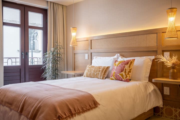 Departamento 2 Habitaciones En El Centro Histórico - Costa Dorada