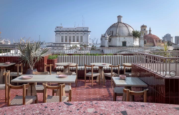 Departamento 2 Habitaciones En El Centro Histórico - Costa Dorada
