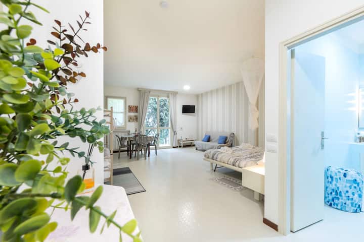 Loft5, Appartamento Con Giardino A Riccione - Riccione