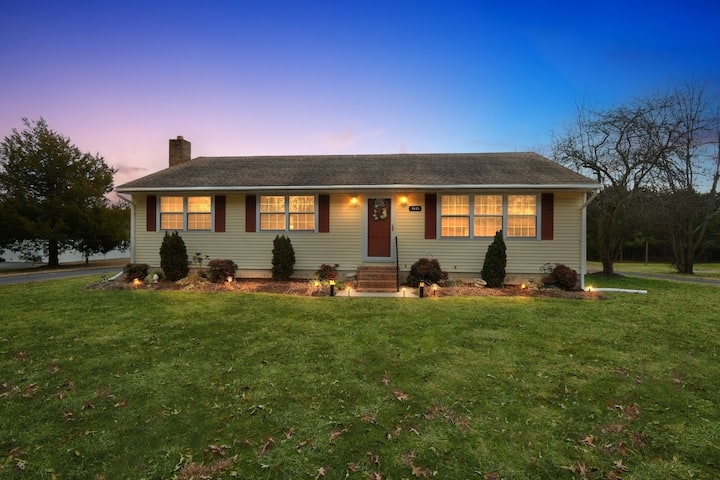 New! Relaxing 3br Retreat Near Ocean City - Salisbury, MD