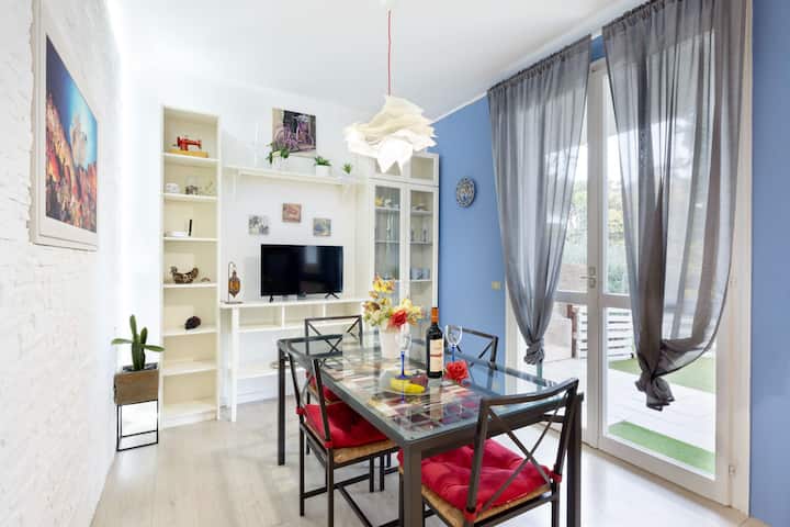 Loft9, Casa Con Giardino E Vista Mare A Riccione - Riccione
