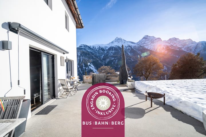 Chasa Vital - High-quality Vacation Apartment With - Vulpera