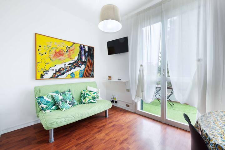 Loft8, Elegante Con Balcone Vista Mare A Riccione - Riccione