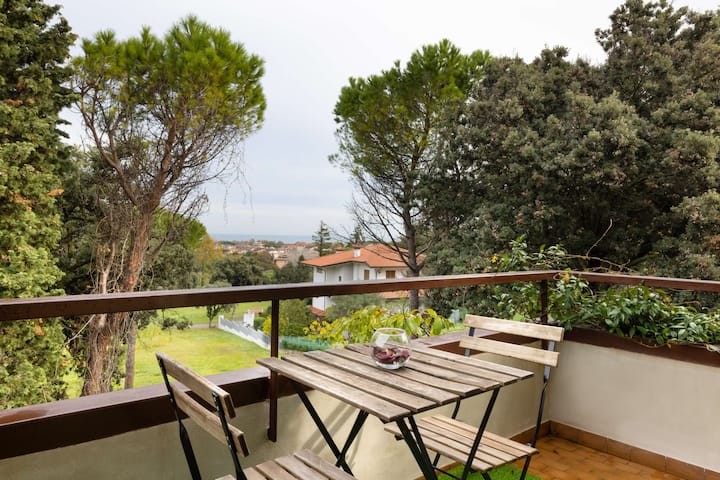 Loft8, Elegante Con Balcone Vista Mare A Riccione - Riccione