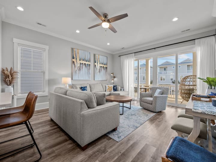 Welcome To Village West #20, Pool, Beach Access - エメラルド・アイル, NC