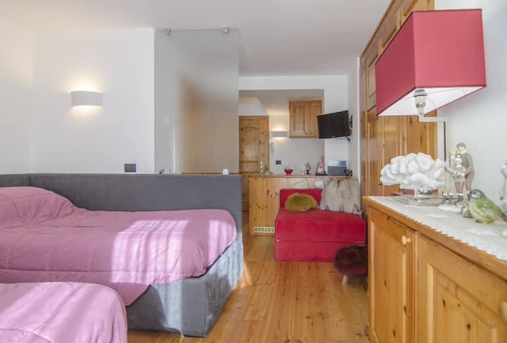 Cozy Studio In The Heart Of The City - Cortina d’Ampezzo